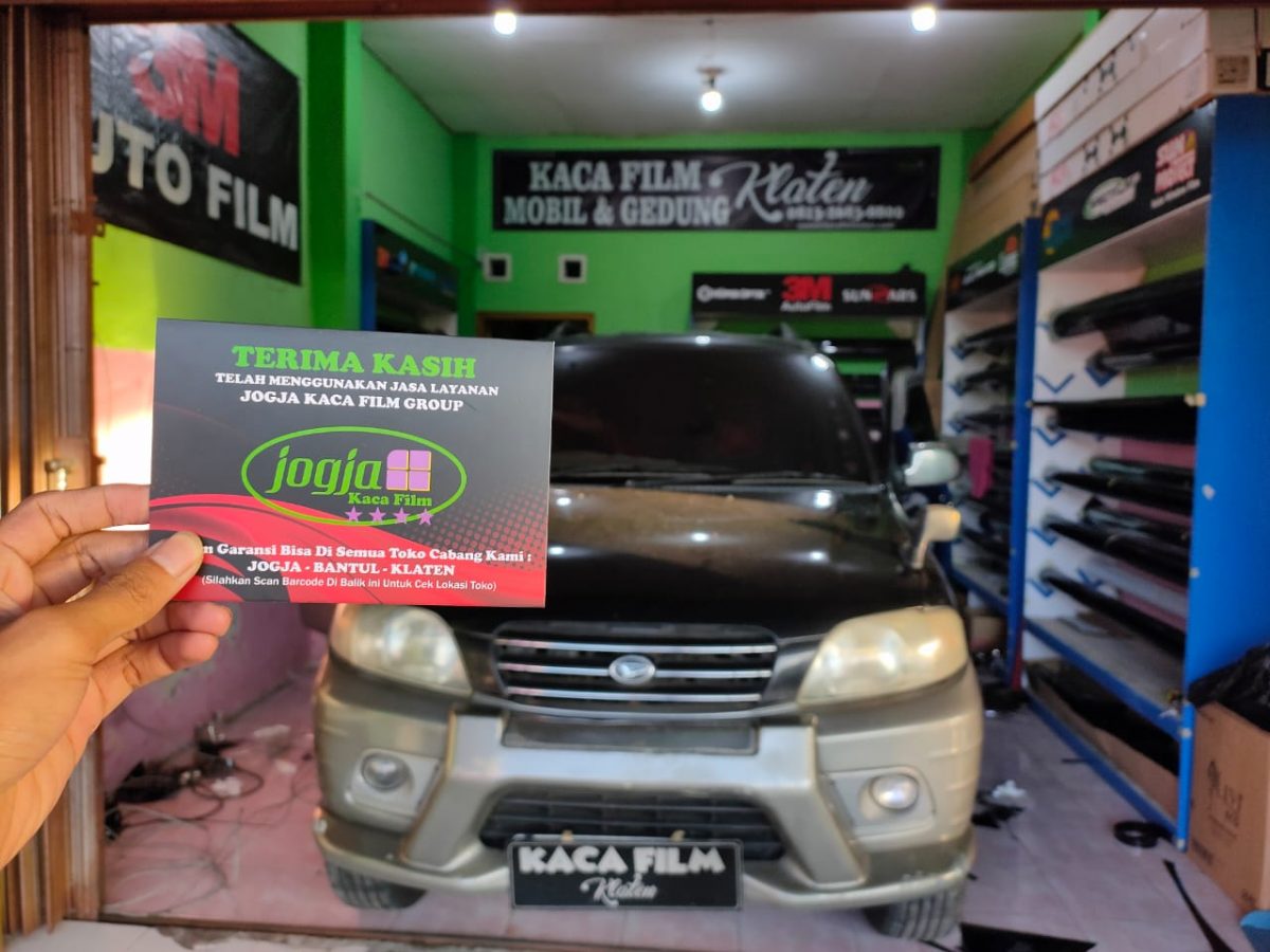Promo Kaca Film Mobil Termurah | Kaca Film Jogja | 3M Kaca Film Murah ...
